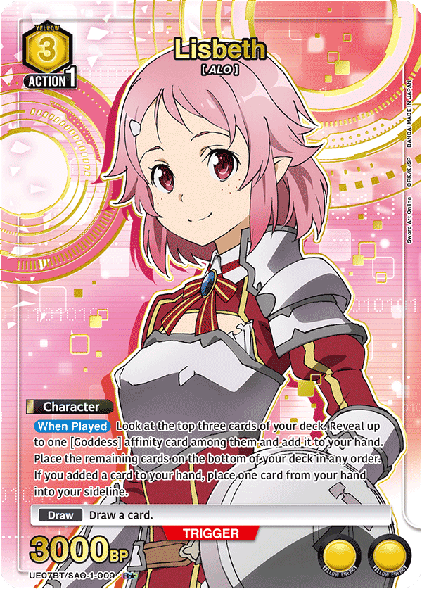 Lisbeth Sword Art Online | Union Arena | CardTrader