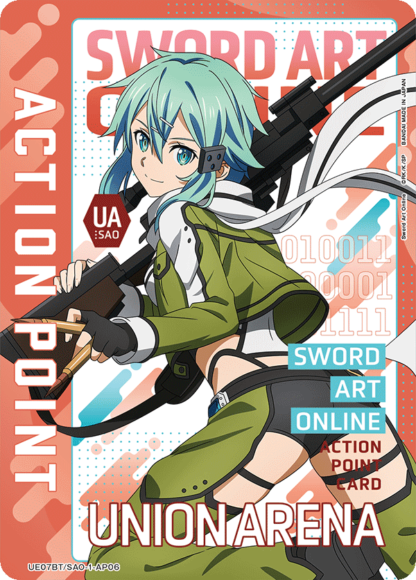 "Sinon" Action Point Sword Art Online | Union Arena | CardTrader