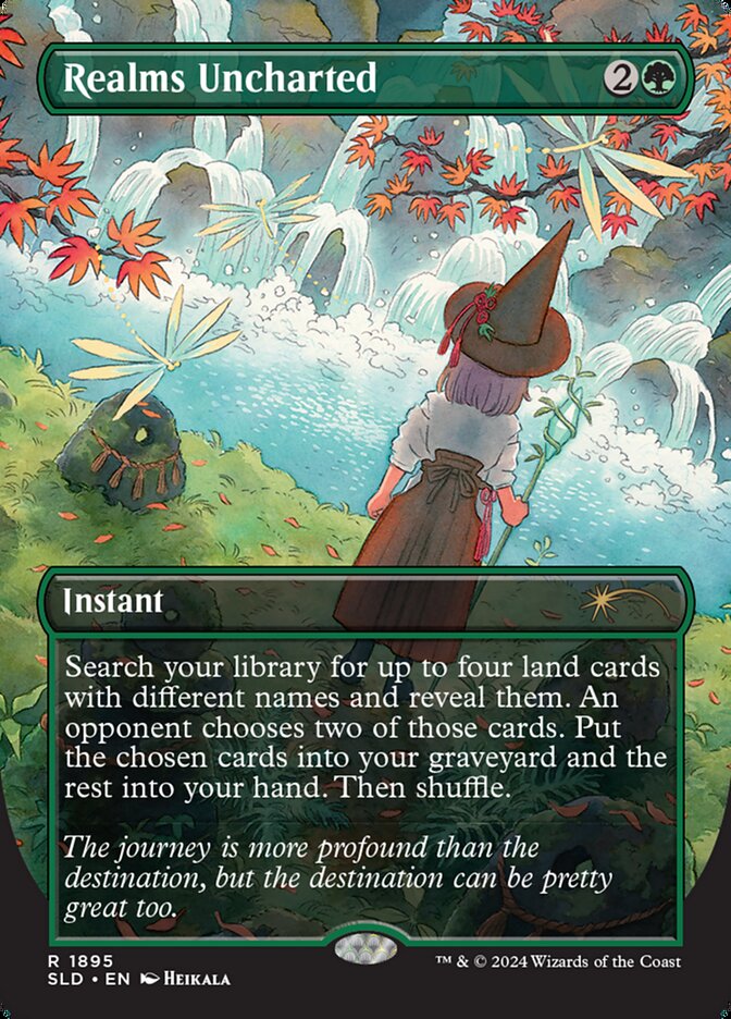 Realms Uncharted Secret Lair Drop Series | Magic | CardTrader