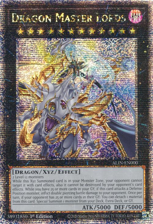 Dragon Master Lords Alliance Insight | Yu-Gi-Oh! | CardTrader