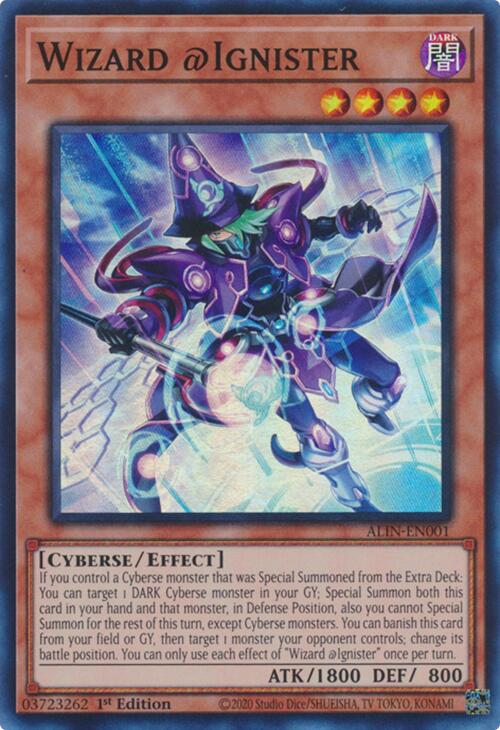 Wizard @Ignister Alliance Insight | Yu-Gi-Oh! | CardTrader