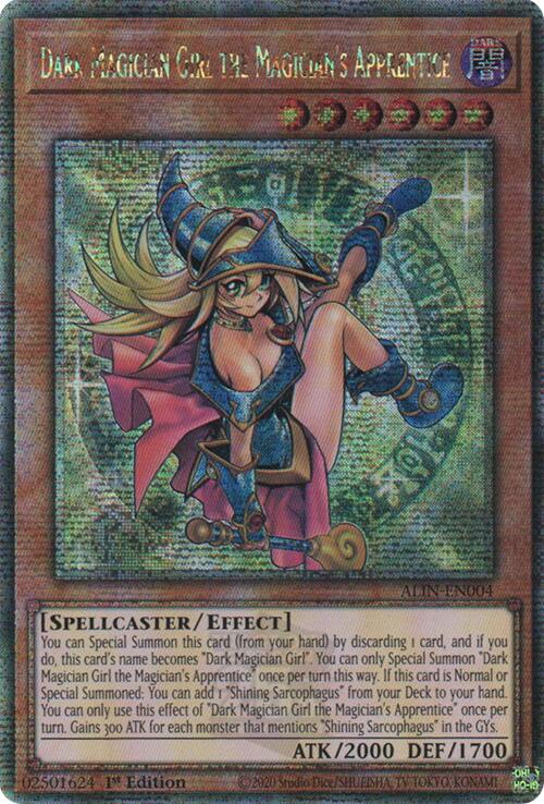 Dark Magician Girl the Magician's Apprentice Alliance Insight | Yu-Gi-Oh! | CardTrader