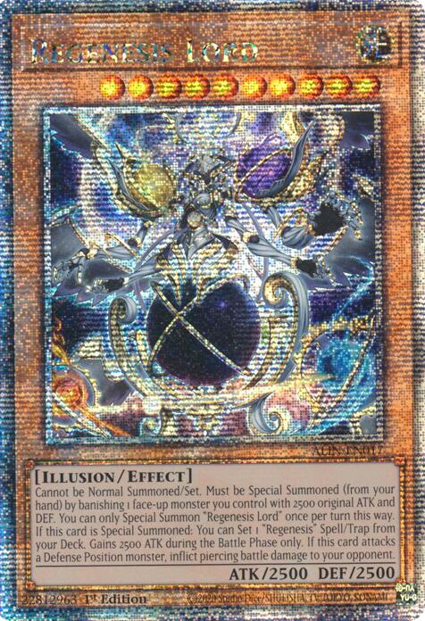 Regenesis Lord Alliance Insight | Yu-Gi-Oh! | CardTrader