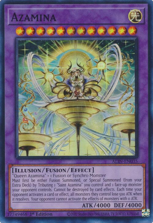 Azamina Alliance Insight | Yu-Gi-Oh! | CardTrader