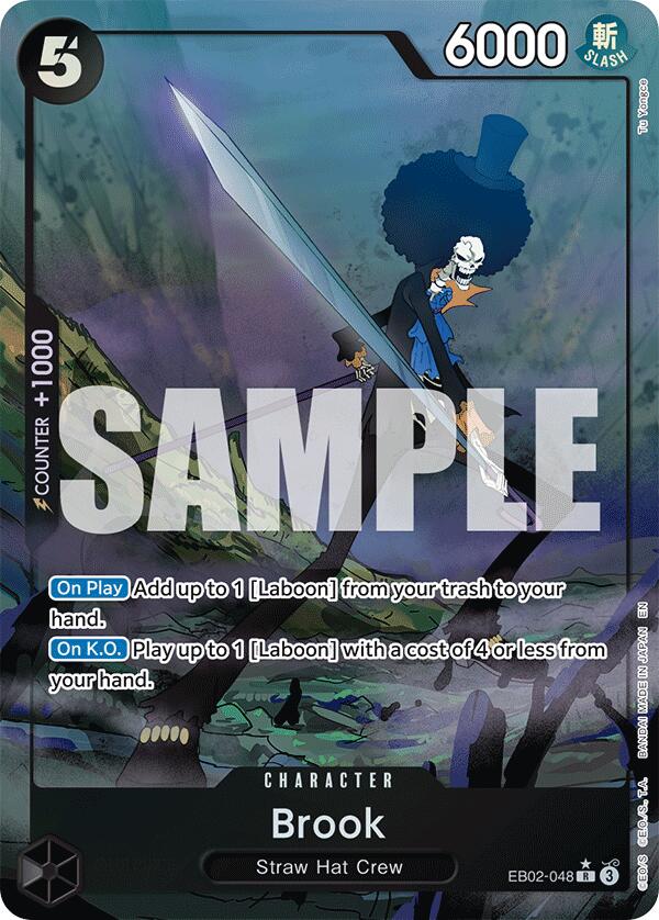 Brook EB-02: Anime 25th Collection | One Piece | CardTrader