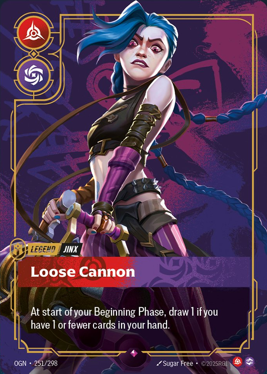 Jinx - Loose Cannon Origins | Riftbound | CardTrader