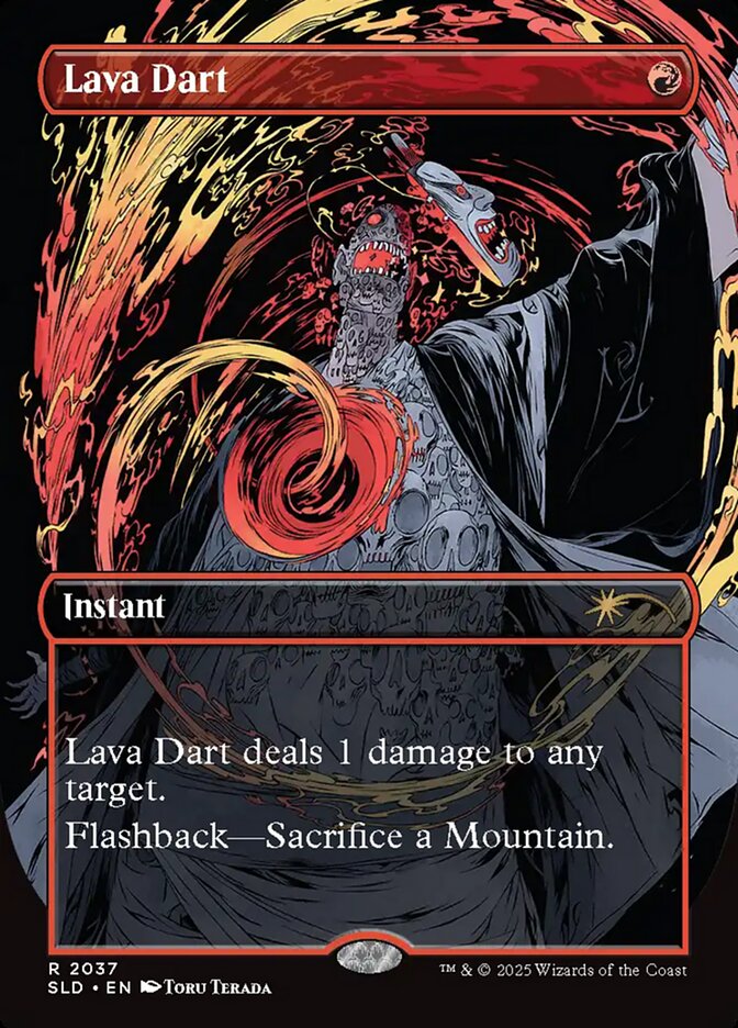 Dardo di Lava Secret Lair Drop Series | Magic | CardTrader