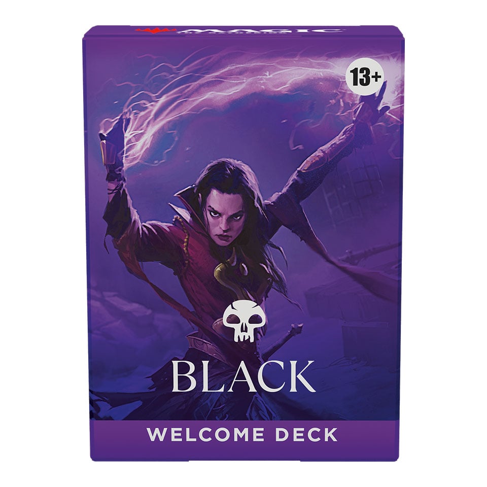 2024 Welcome Decks: Black Deck Welcome Deck 2024 | Magic | CardTrader