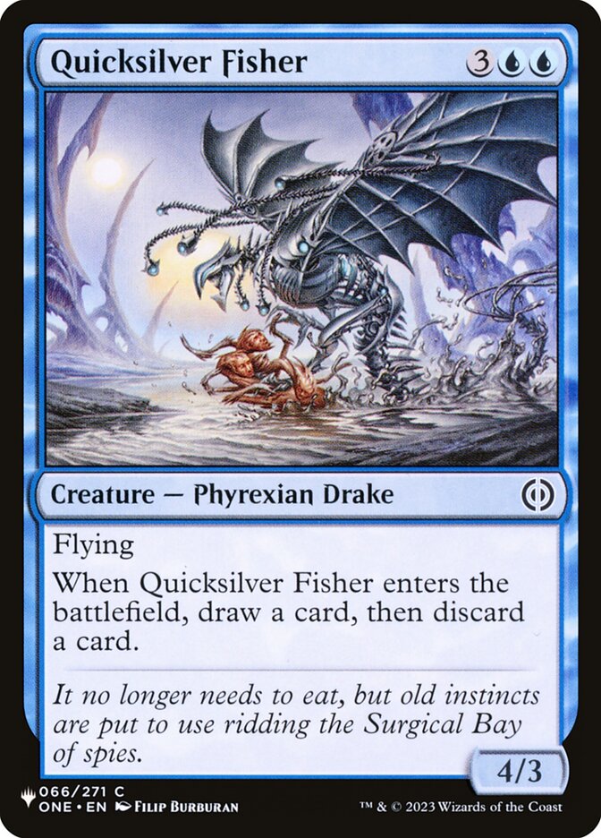 Quicksilver Fisher Welcome Deck 2024 | Magic | CardTrader