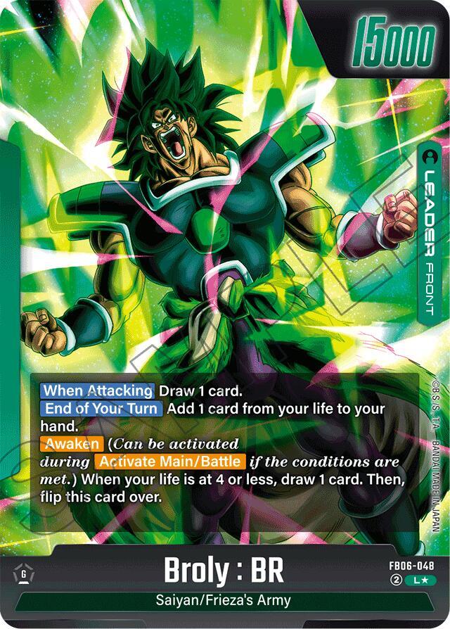 Broly : BR Fusion World: Rivals Clash | Dragon Ball Super | CardTrader