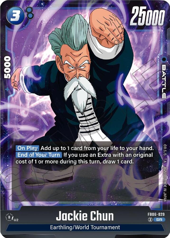 Jackie Chun Fusion World: Rivals Clash | Dragon Ball Super | CardTrader