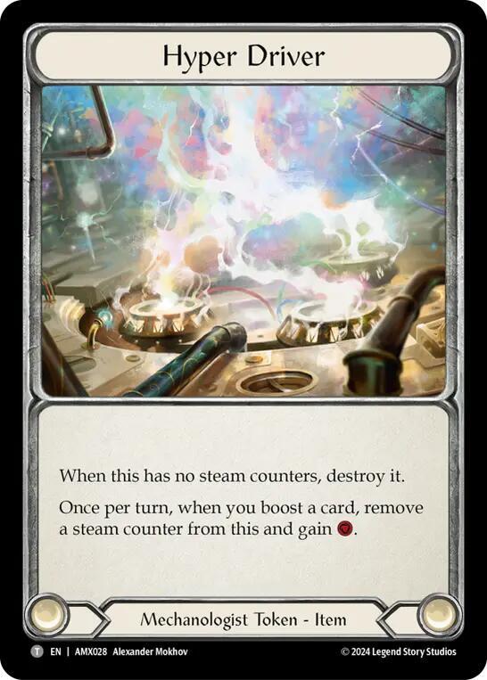 Hyper Driver Armory Deck: Maxx Nitro | Flesh and Blood | CardTrader