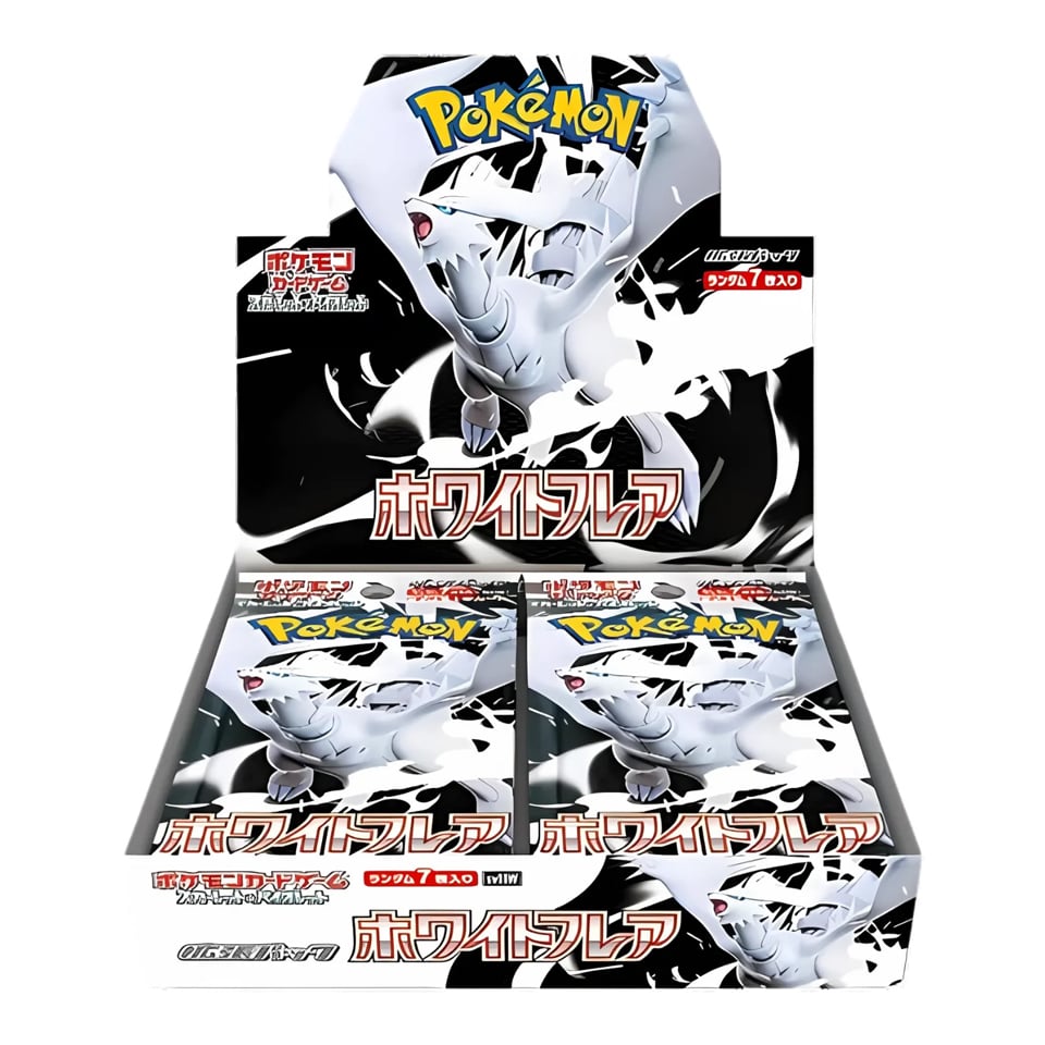 White Flare Booster Box White Flare | sv11W | Pokémon | CardTrader