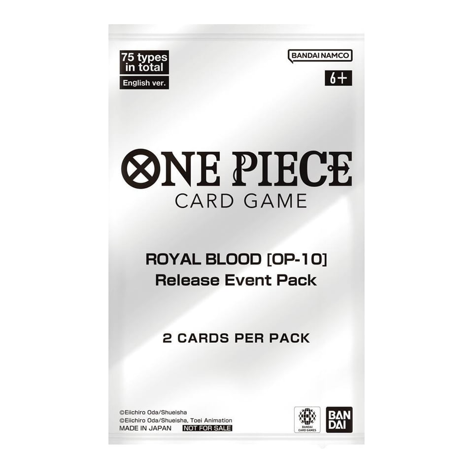 Royal Blood: Release Event Pack OP-10: Royal Blood | One Piece | CardTrader