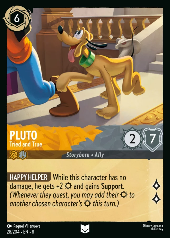 Pluto - Tried and True Reign of Jafar | Lorcana | CardTrader