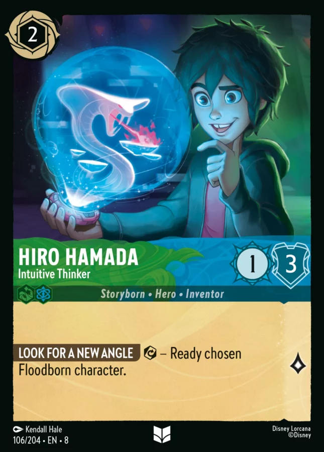 Hiro Hamada - Intuitive Thinker Reign of Jafar | Lorcana | CardTrader