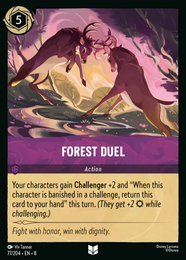 Forest Duel Reign of Jafar | Lorcana | CardTrader