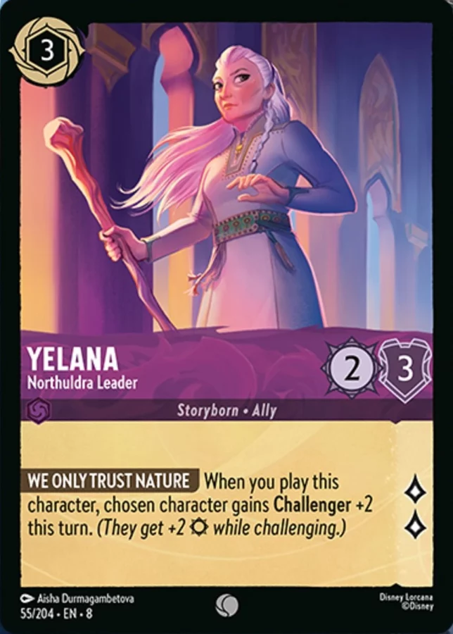 Yelana - Northuldra Leader Reign of Jafar | Lorcana | CardTrader