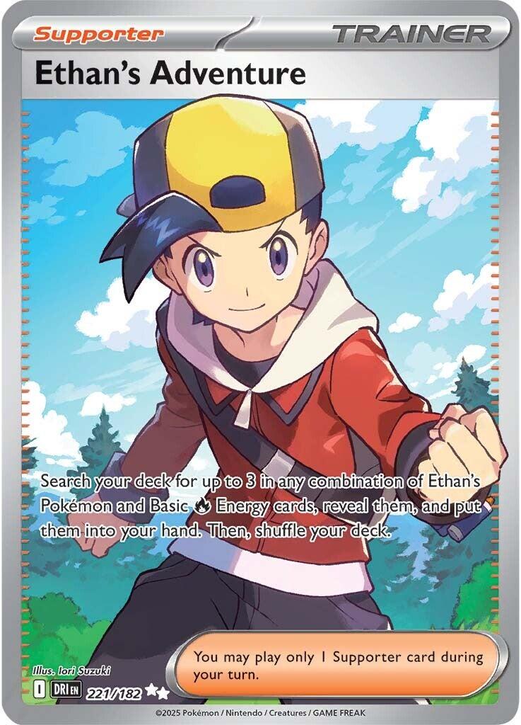 Ethan's Adventure Destined Rivals | Pokémon | CardTrader