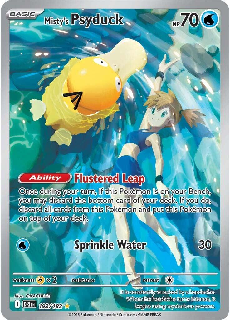 Misty's Psyduck Destined Rivals | Pokémon | CardTrader