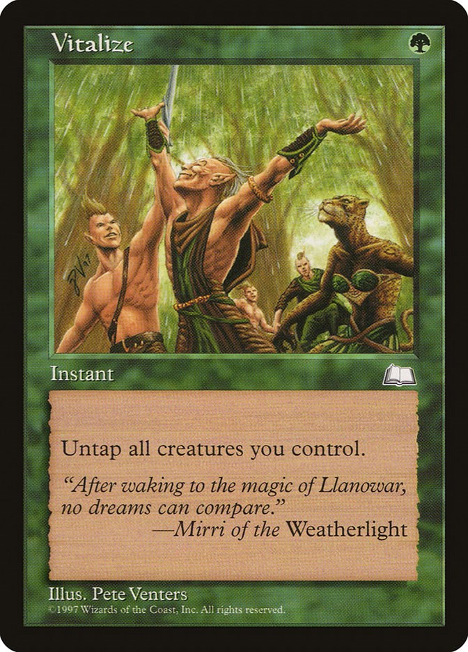 Vitalize Weatherlight | Magic | CardTrader