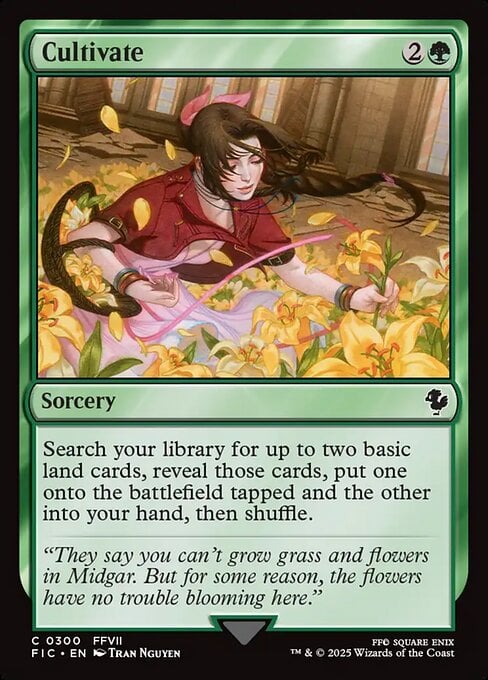 Cultivar Commander: FINAL FANTASY | Magic | CardTrader