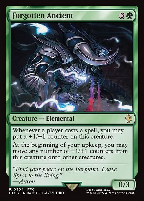 Forgotten Ancient Commander: FINAL FANTASY | Magic | CardTrader