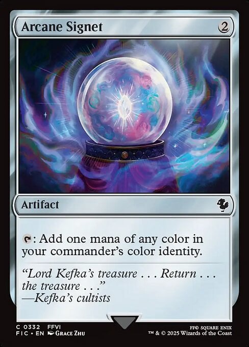 Arcane Signet Commander: FINAL FANTASY | Magic | CardTrader