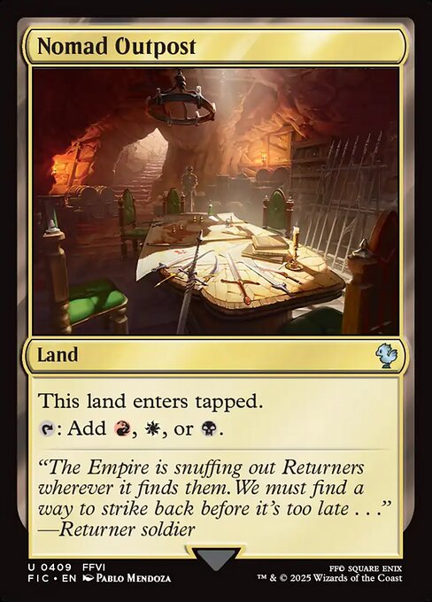Nomad Outpost Commander: FINAL FANTASY | Magic | CardTrader