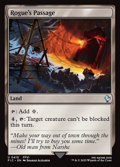 Rogue's Passage Commander: FINAL FANTASY | Magic | CardTrader