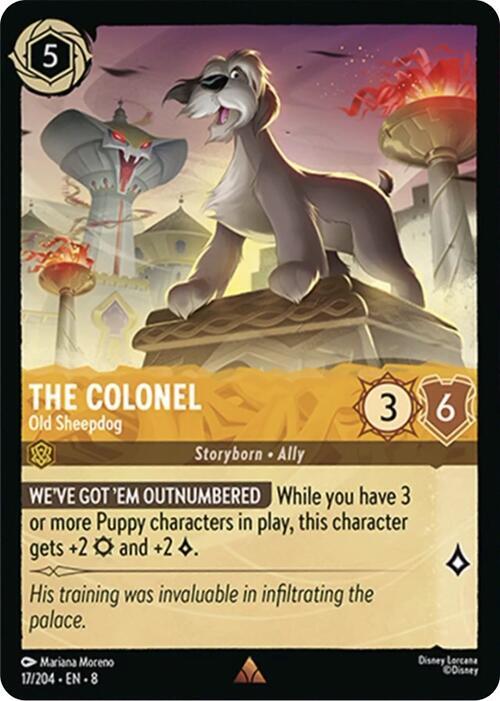 The Colonel - Old Sheepdog Reign of Jafar | Lorcana | CardTrader
