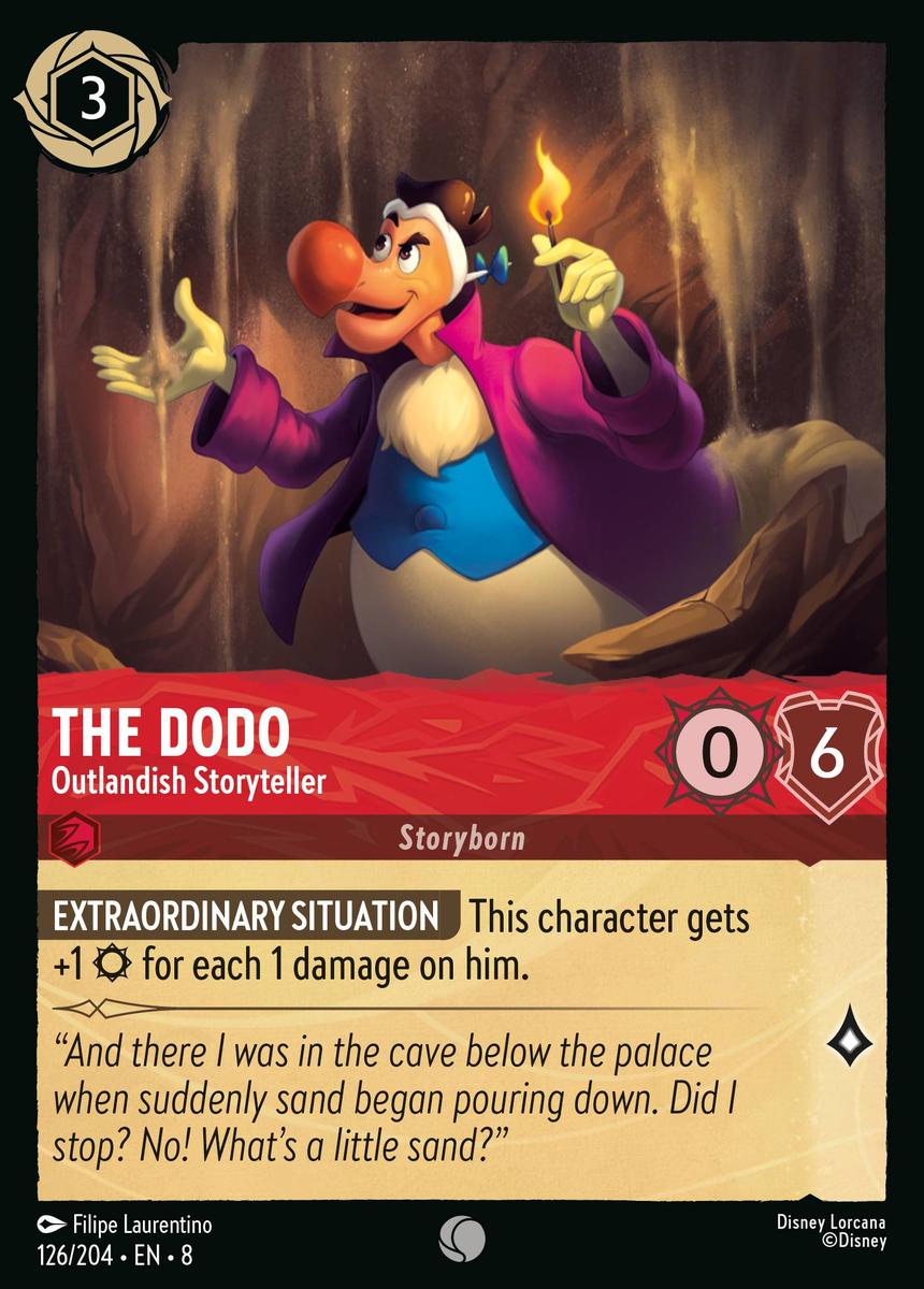 The Dodo - Outlandish Storyteller Reign of Jafar | Lorcana | CardTrader