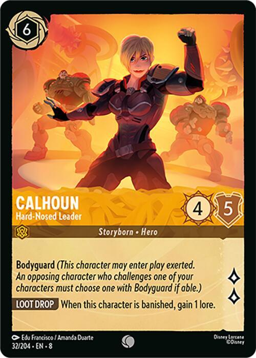 Calhoun - Hard-Nosed Leader Reign of Jafar | Lorcana | CardTrader