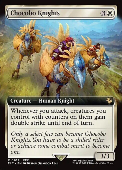 Chocobo Knights Commander: FINAL FANTASY Collectors | Magic | CardTrader