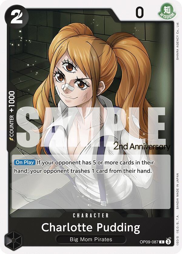 Charlotte Pudding OP-09: Emperors in the New World: 2nd Anniversary ...