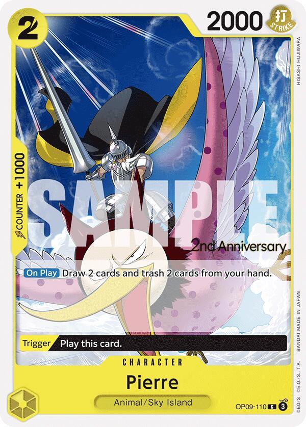 Pierre OP-09: Emperors in the New World: 2nd Anniversary Tournament ...
