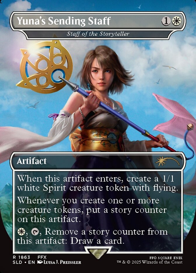 Bastone del Cantastorie Secret Lair Drop Series | Magic | CardTrader
