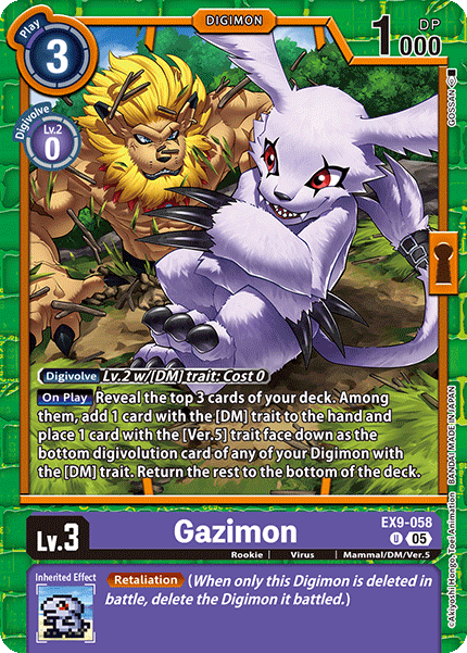 Gazimon EX-9: Versus Monsters | Digimon | CardTrader
