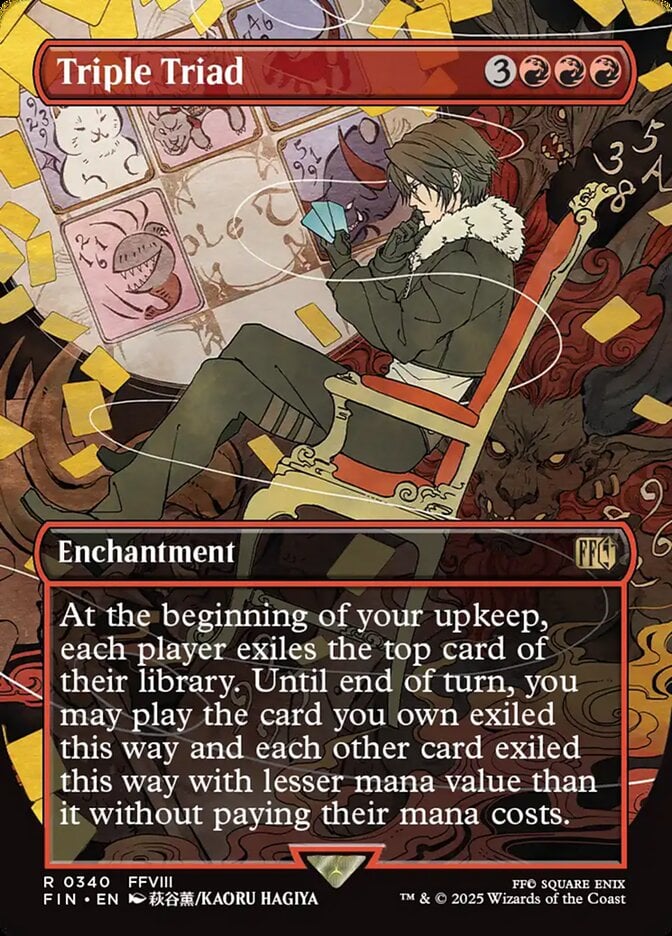 Triple Triad FINAL FANTASY Collectors | Magic | CardTrader