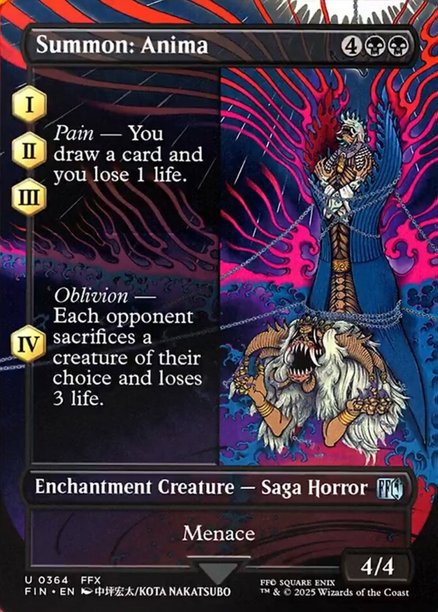 Summon: Anima Magic: The Gathering — FINAL FANTASY Collectors | Magic | CardTrader