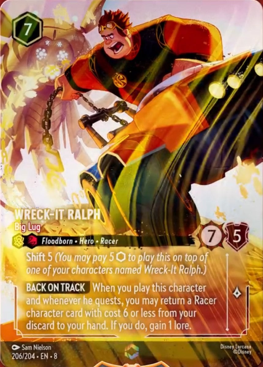 Wreck-It Ralph - Big Lug Reign of Jafar | Lorcana | CardTrader