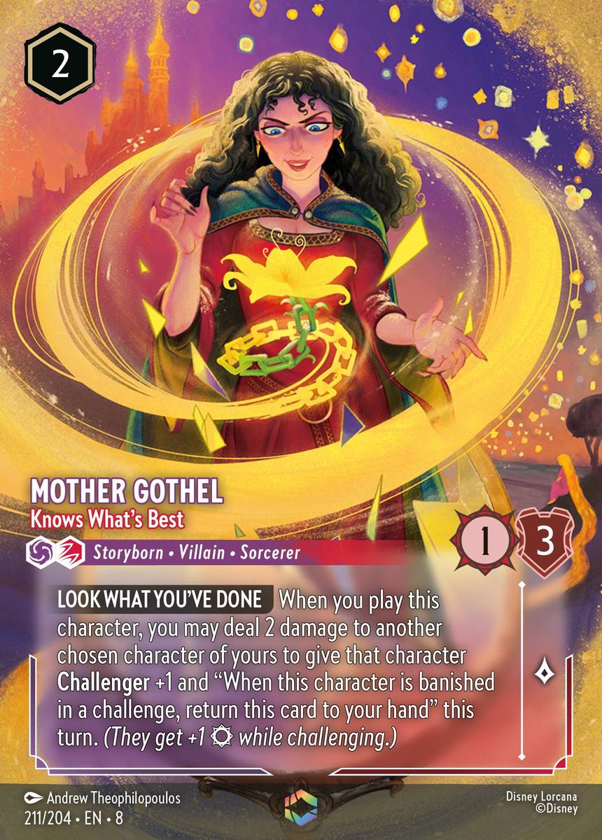 Mother Gothel - Knows What's Best Reign of Jafar | Lorcana | CardTrader