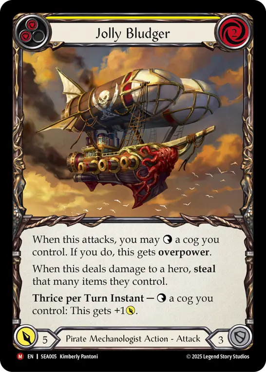 Jolly Bludger High Seas | Flesh and Blood | CardTrader