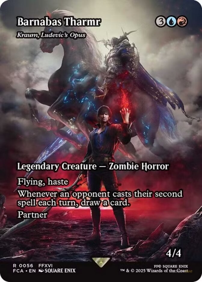 Kraum, Ludevic's Opus Final Fantasy: Through the Ages | Magic | CardTrader