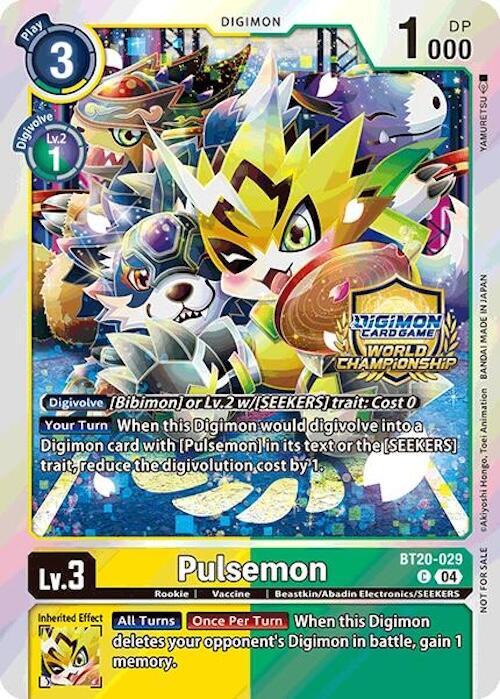 Pulsemon Championship 2025 | Digimon | CardTrader