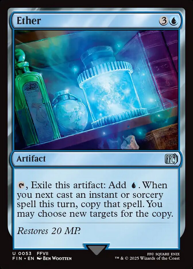 Ether FINAL FANTASY | Magic | CardTrader