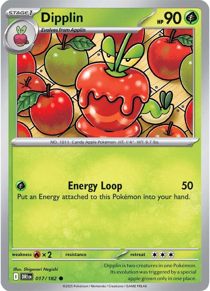 Dipplin Destined Rivals | Pokémon | CardTrader