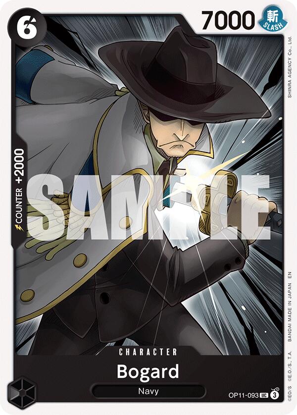Bogard OP-11: A Fist of Divine Speed | One Piece | CardTrader