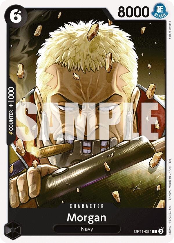 Morgan OP-11: A Fist of Divine Speed | One Piece | CardTrader