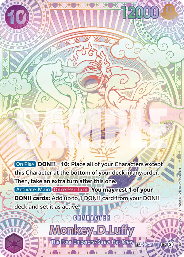 Monkey.D.Luffy OP-11: A Fist of Divine Speed | One Piece | CardTrader